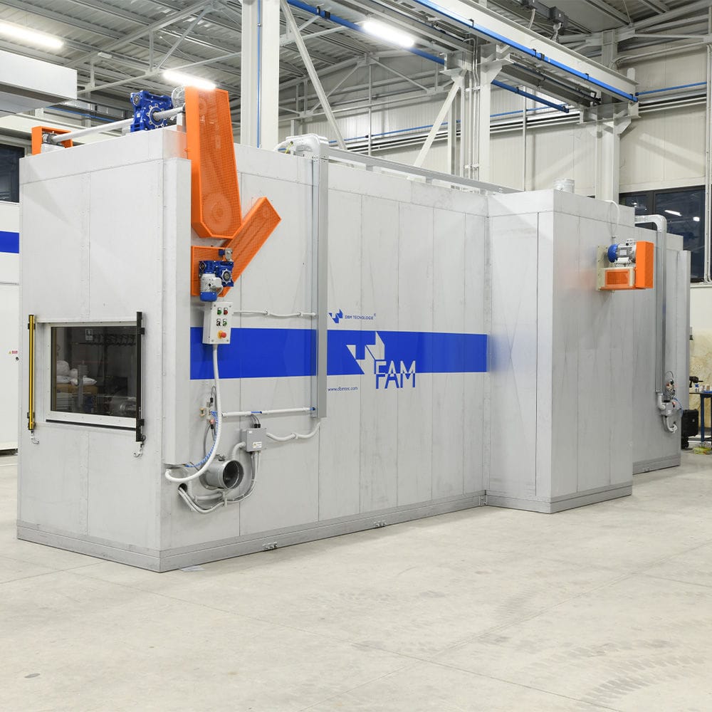 Automatic oven - FAP / FAM - D.B.M. TECNOLOGIE SRL - conveyor / drying ...