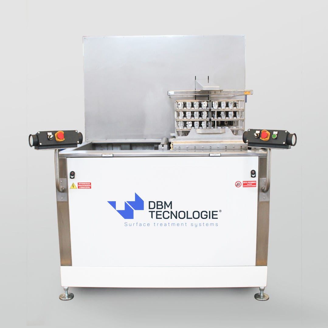 Water-repellent liquid dewatering tank - D.B.M. TECNOLOGIE SRL - parts