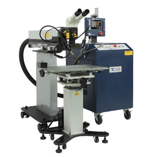 Nd:YAG laser welding machine - TL Series - TechnoCoat - pulse ...