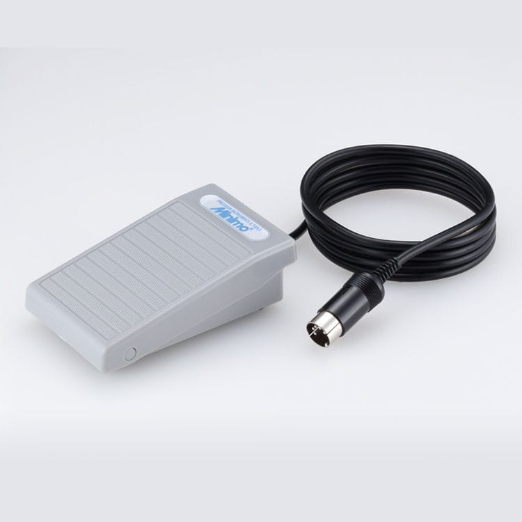 Control foot switch - FS202 - Minitor - electric / single pedal