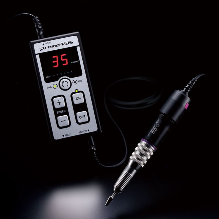 Handheld micro grinder - RPM-V35S - Minitor - electric / compact