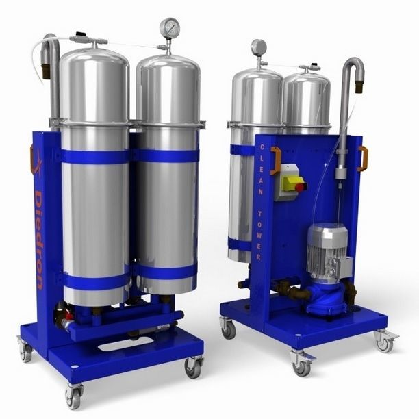 Centrifugal micro-filtration unit - EFFE 4 - DIEDRON SRL - for liquids ...