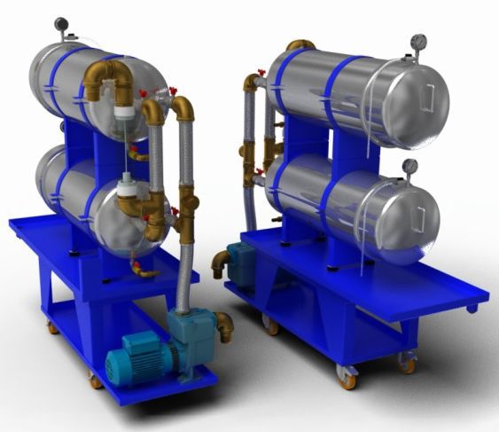 Centrifugal microfiltration unit - MTH - DIEDRON SRL - for liquids ...