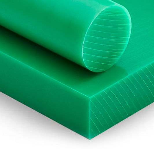 Polyethylene rod - MEDIATEC SRL - plate