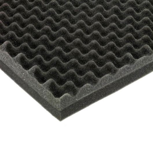 Sound insulating material - MEDIATEC SRL - PU / polyurethane foam ...