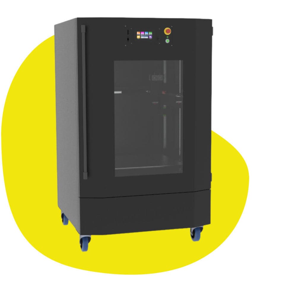 Plastic 3D printer - Zeus P200 - 3D LINE SNC DI GADDI ANDREA E SIMONE ...