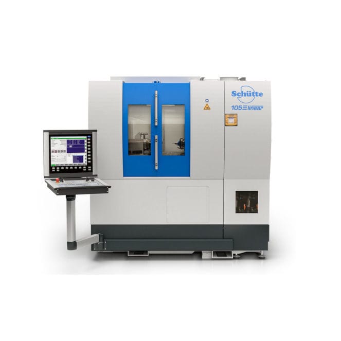 Cylindrical grinding machine - 105linear - ALFRED H. SCHUETTE GMBH & CO ...