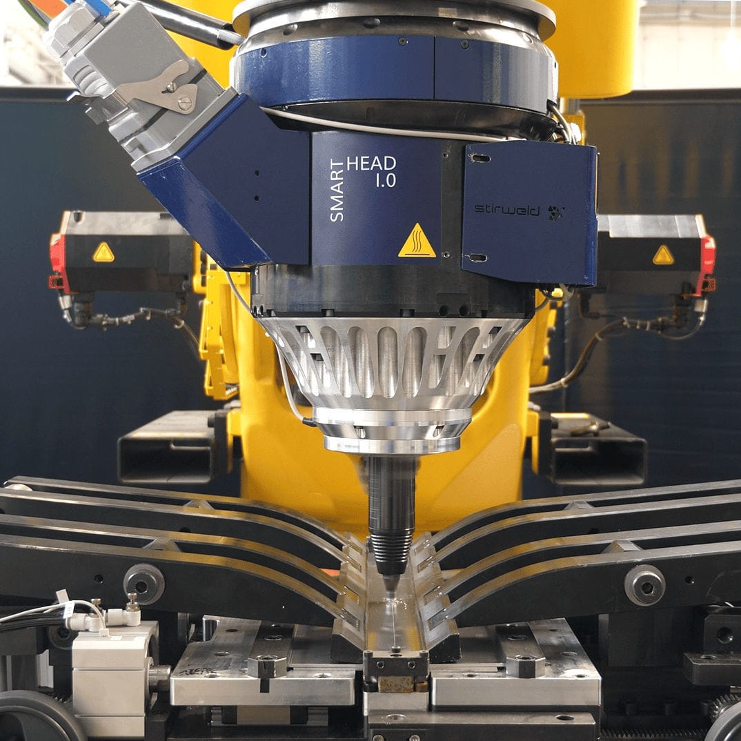 Milling spindle - STIRWELD - for robots