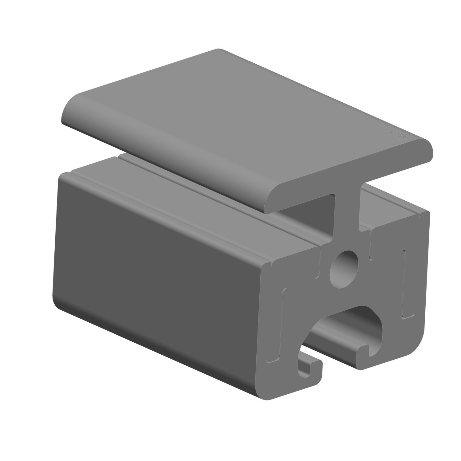 Aluminum profile - 1100097 - ALLFEST GMBH - grooved / frame / industrial