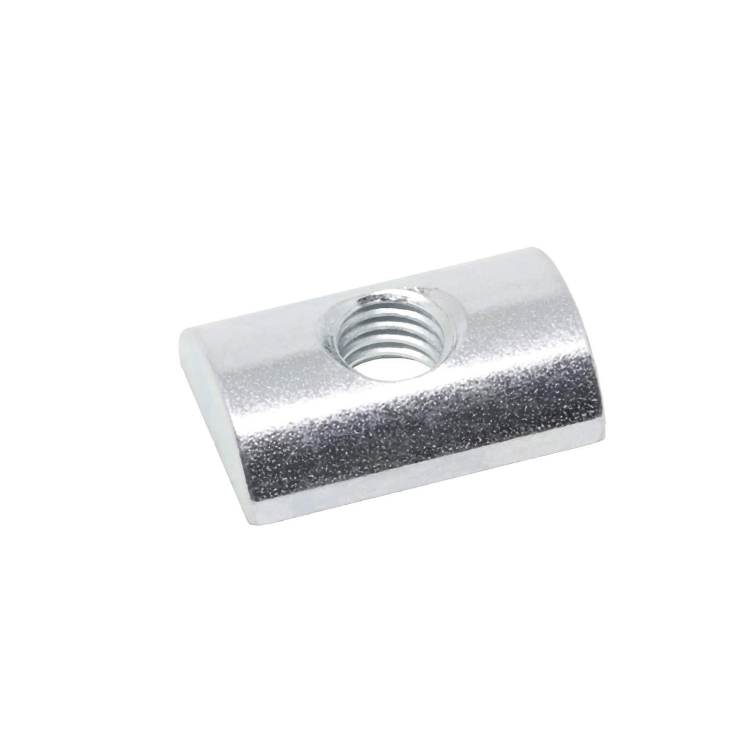 Cylindrical nut - 9000135 - ALLFEST GMBH - zinc-plated steel / threaded