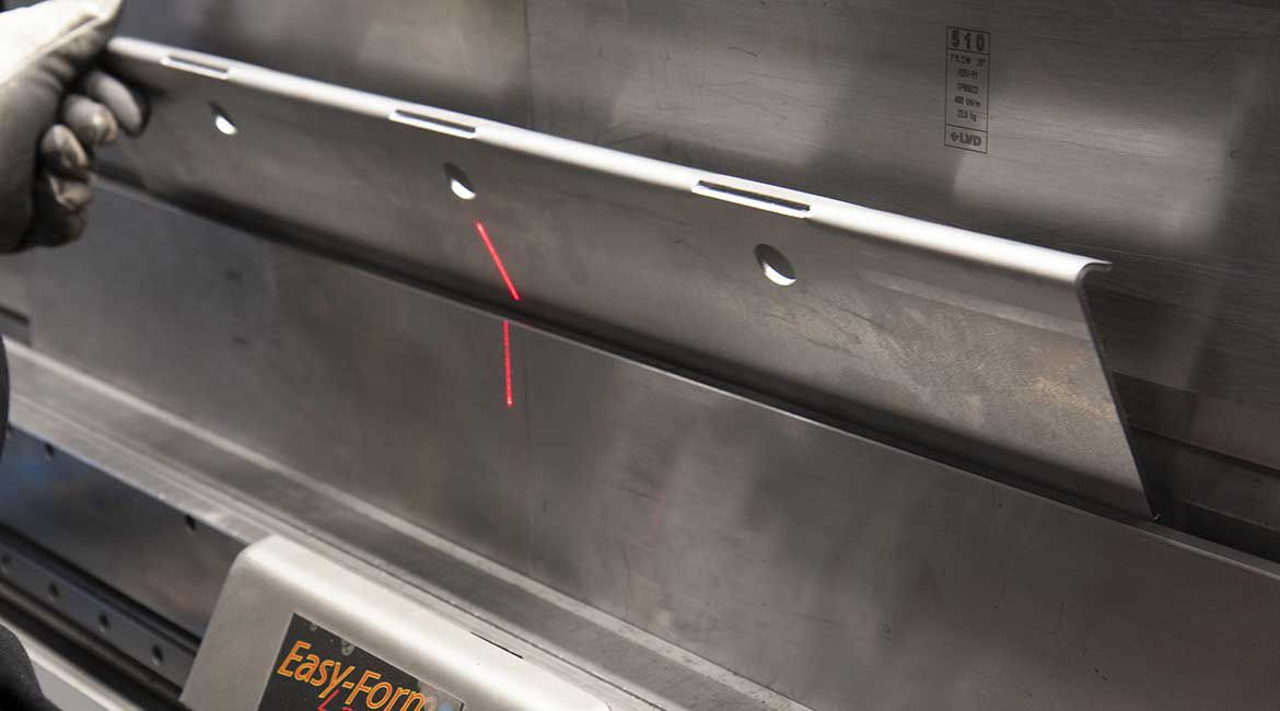 Stainless steel sheet bending - METALSTAR 2000 SRL - aluminum / brass ...