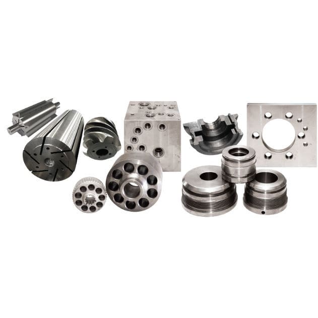 Bronze milling machining - BERNAREGGI SRL - cast-iron / for pump / for ...