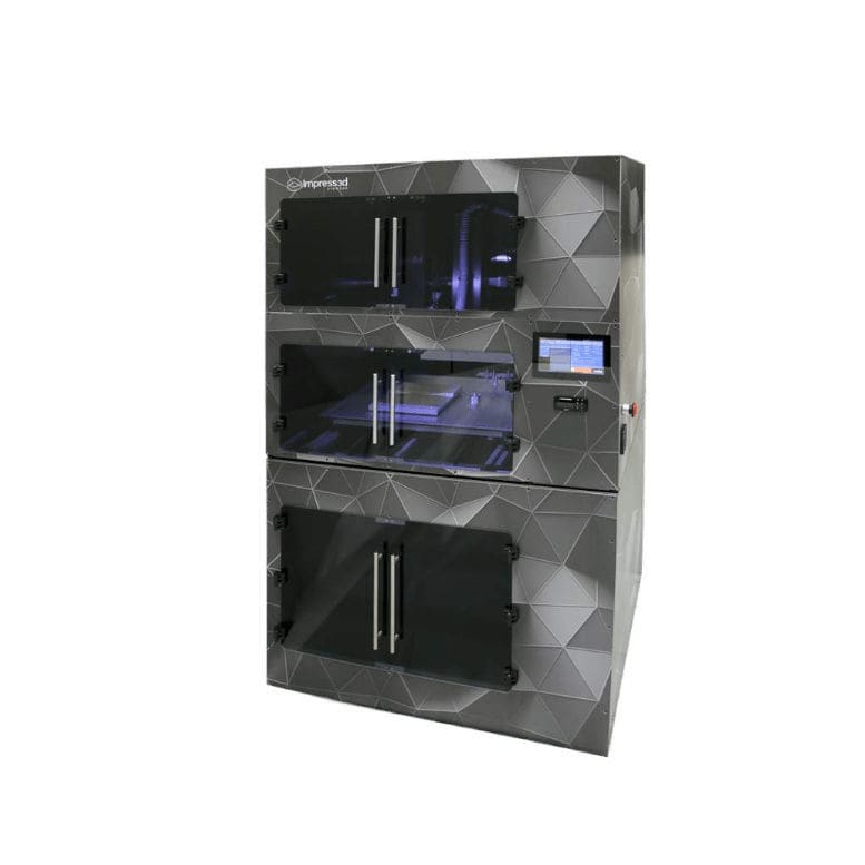 Plastic 3D printer - IMPRESS3D - Tips SRL Unipersonale - 3dprn ...