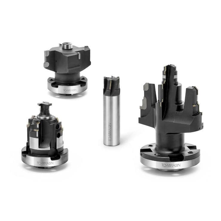 Shoulder milling tool - TOMMASIN UTENSILI S.R.L. - drilling / deburring ...