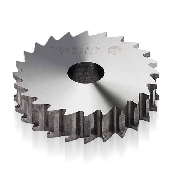 Circular milling cutter - TOMMASIN UTENSILI S.R.L. - solid / for ...