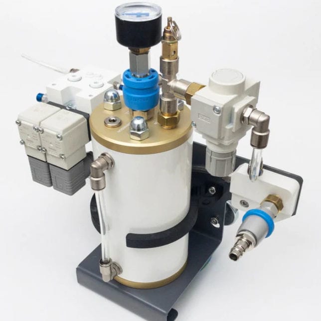 Multi-point lubrication system - MVJ-1 - Poly Workshop Oy