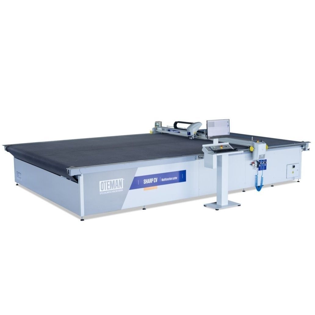 Knife cutting machine - SHARP CV - OTEMAN - Advanced Cutting Technology ...