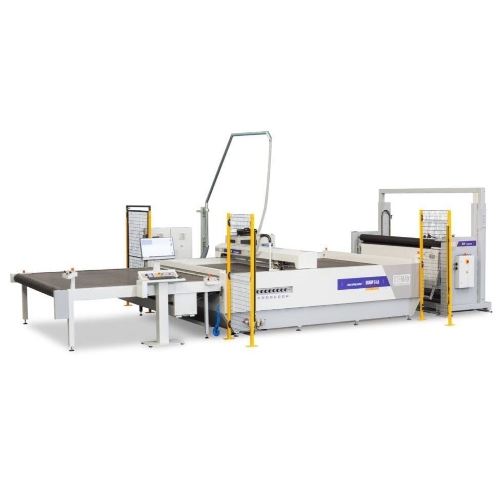 CO2 laser cutting machine - SHARP C-LASER - OTEMAN - Advanced Cutting ...