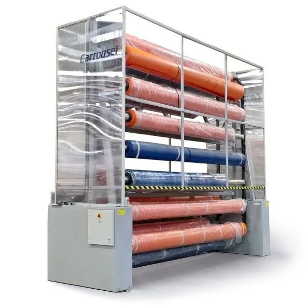 Vertical storage carousel - 10 A - OTEMAN - Advanced Cutting Technology ...