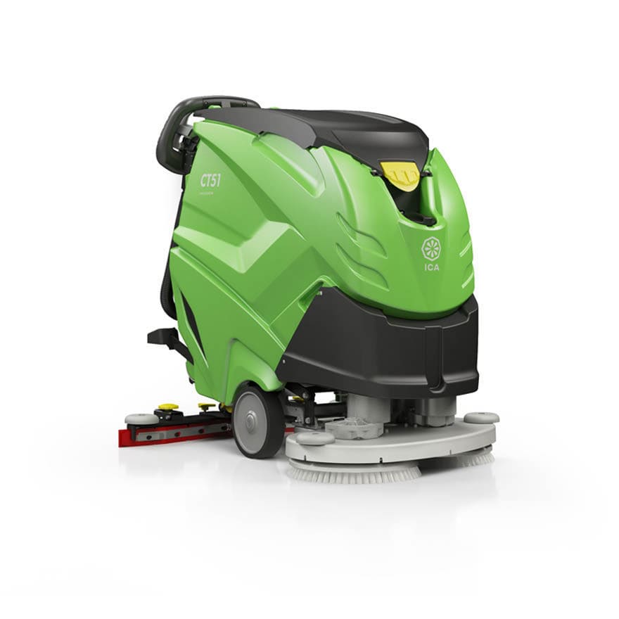Mobile scrubber-dryer - CT 51 series - ICA - battery-powered