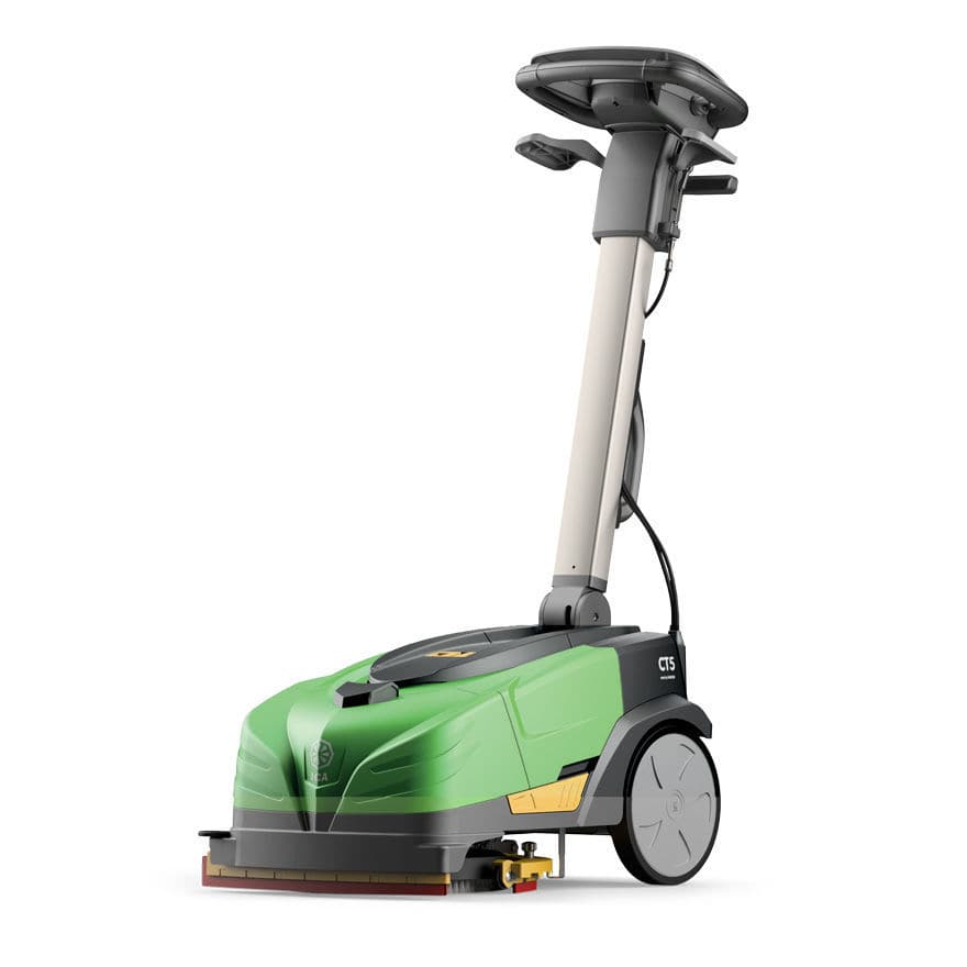 Walk-behind scrubber-dryer - CT 5 B - ICA - battery-powered