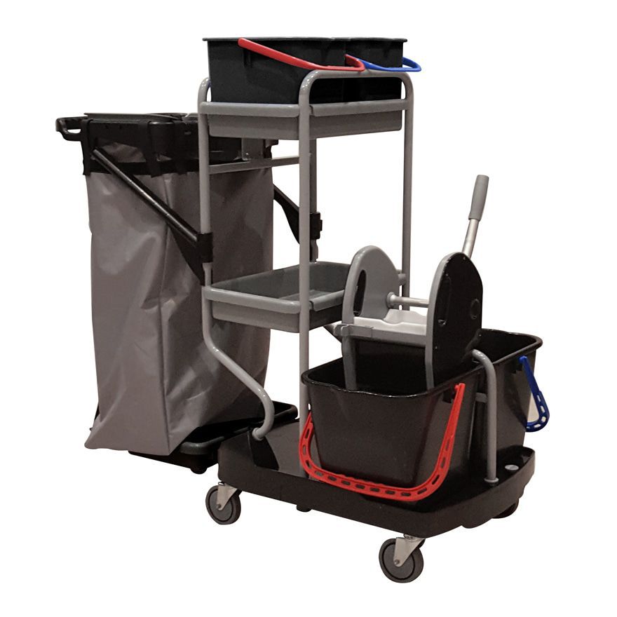 Washing cart - COMPACT 7 - ICA - stainless steel / container / 4-wheel ...