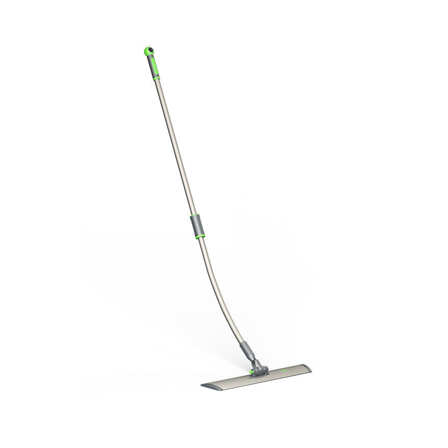 Telescopic stick broom - ICA - industrial