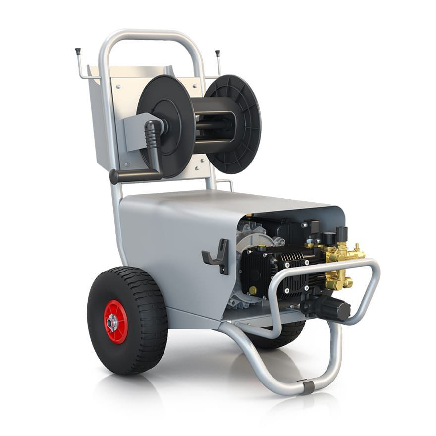 Cold water high-pressure cleaner - PW series - ICA - three-phase ...