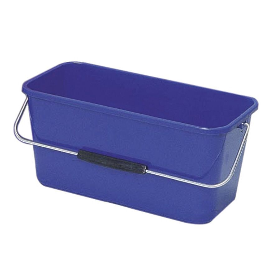 Plastic pail - ICA - rectangular / with handle