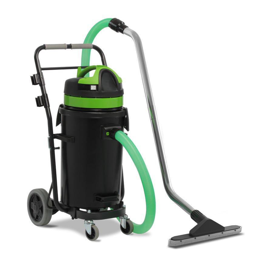 Commercial vacuum cleaner - GP 1/37 - ICA - dry / liquids / single-phase