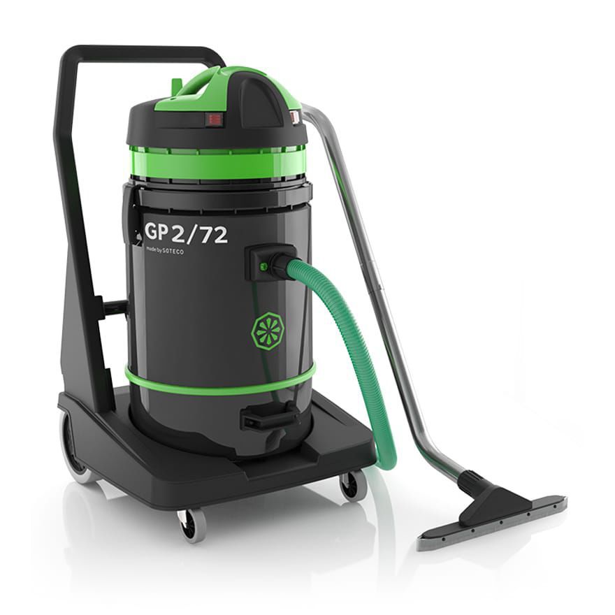 Commercial vacuum cleaner - GP 2/72 - ICA - dry / liquids / single-phase