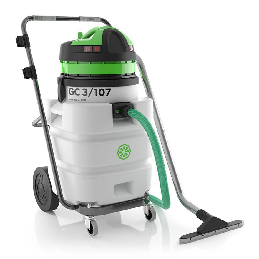 Industrial vacuum cleaner - GC 3/107 - ICA - dry / liquids / single-phase