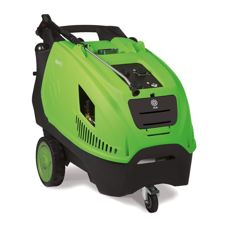 Hot water high-pressure cleaner - PW-H180 series - ICA - three-phase