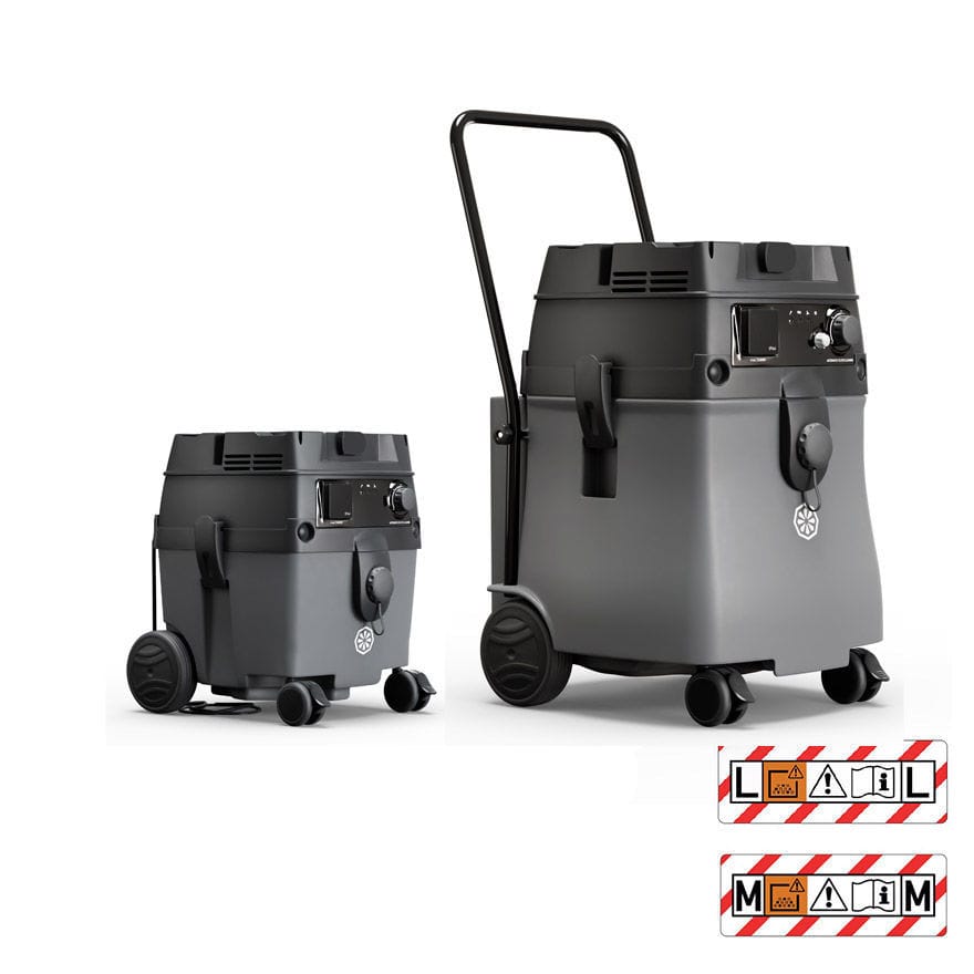 Commercial vacuum cleaner - SV 1/45 series - ICA - dry / dust / fine dust
