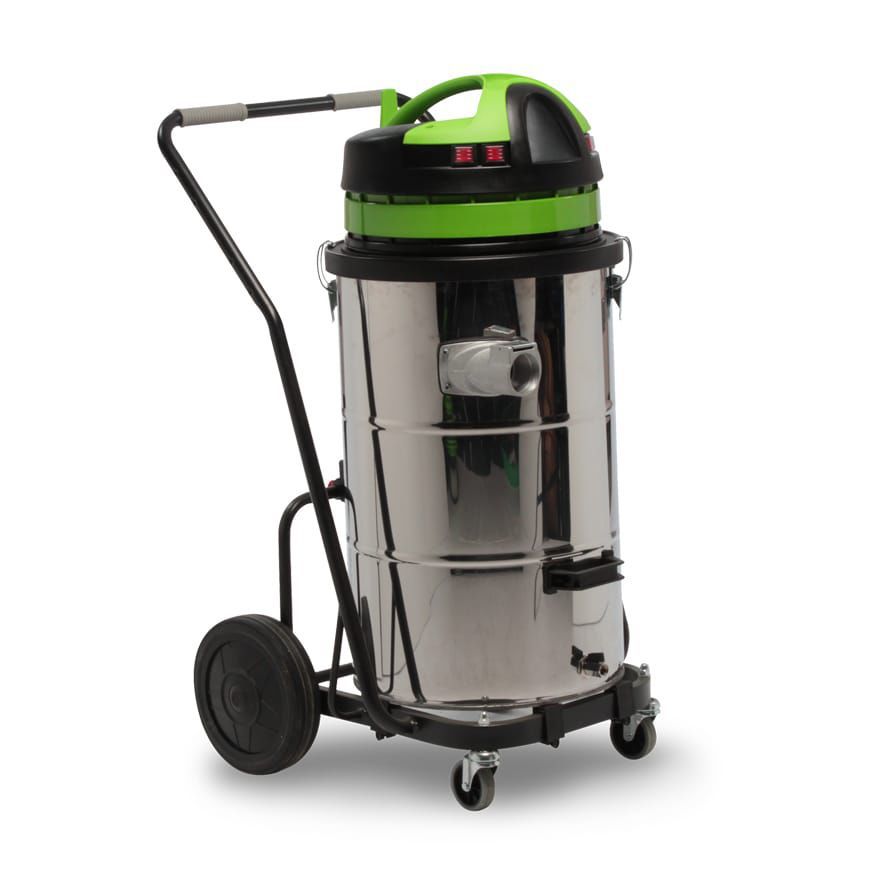 Industrial vacuum cleaner - GS 3/78 OIL - ICA - dry / liquids / electric