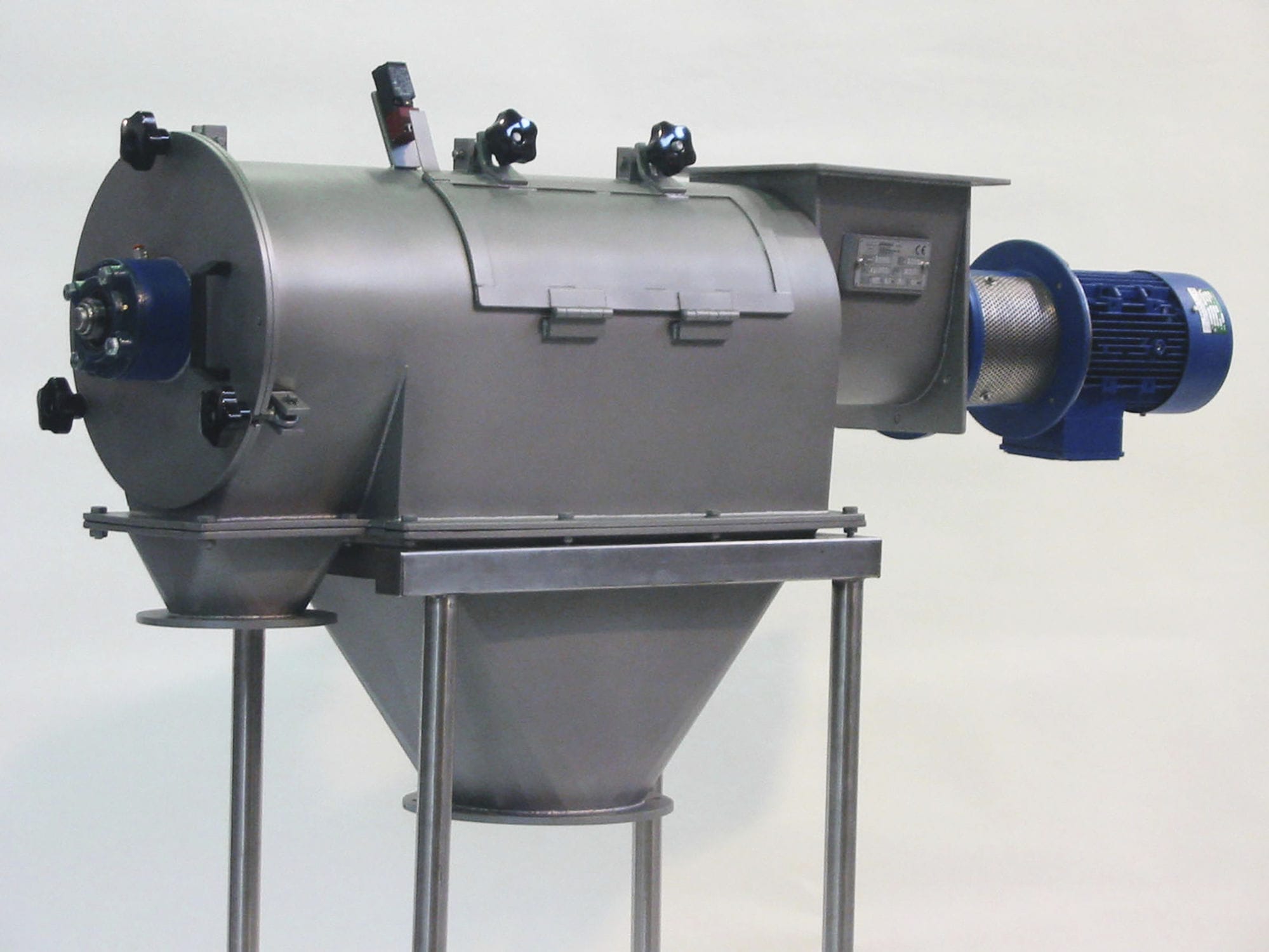 Dry screening screener - Heilig mixers - for the food industry ...