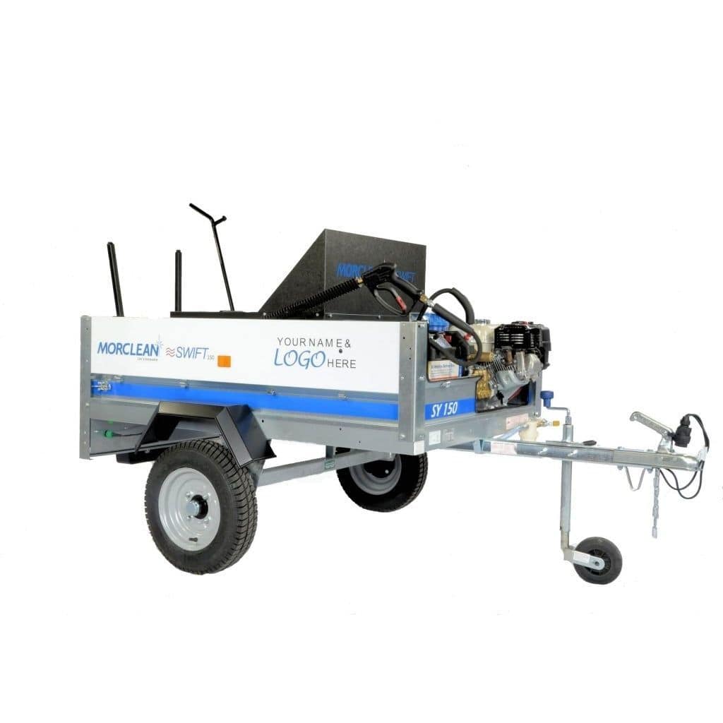 Top-loader bin washer - Swift 150 series - Morclean - manual