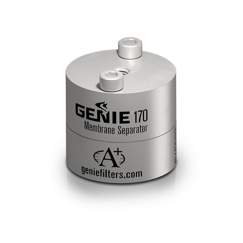 Membrane filter housing - GENIE 170 - SOCLEMA - for gas / stainless ...