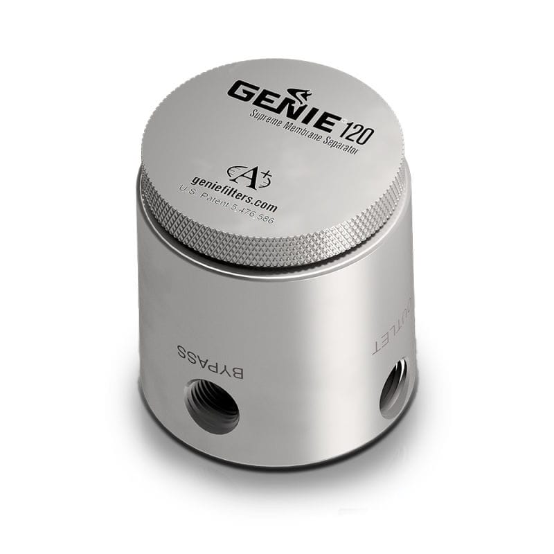 Membrane filter housing - GENIE 120 - SOCLEMA - for liquids / for gas