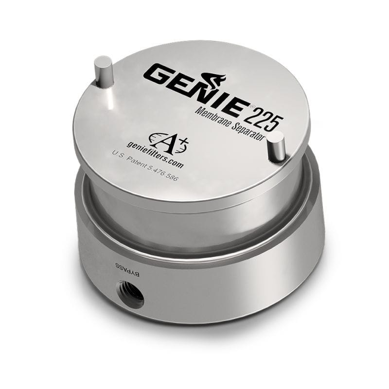 Membrane filter housing - GENIE 225 - SOCLEMA - for liquids