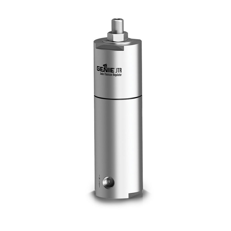 Gas regulator - GENIE JTR - SOCLEMA - piston / multi-stage / analog