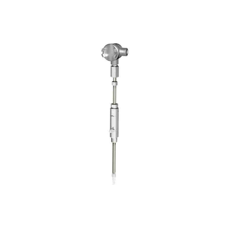 Flange thermowell - GENIE 752 - SOCLEMA - threaded / insertion ...