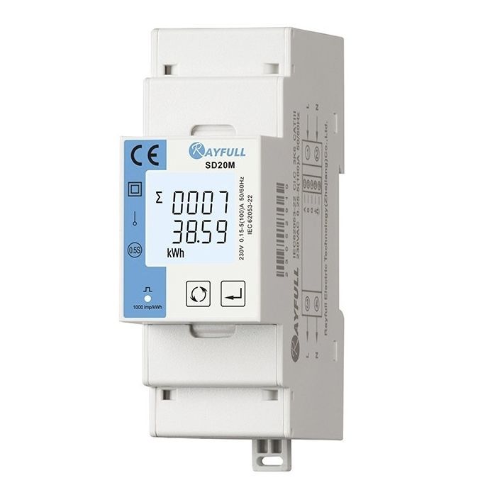 Multi-function electric energy meter - SD20M - Rayfull Electric ...