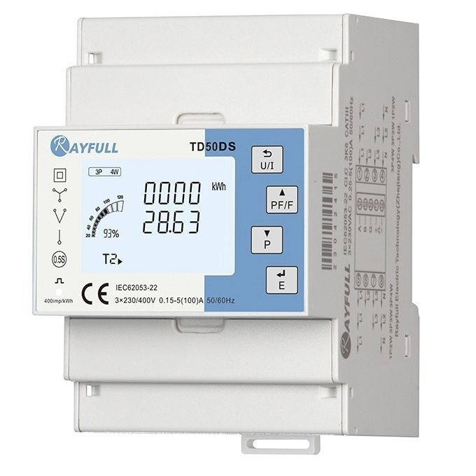 Multi-function electric energy meter - TD50DS - Rayfull Electric ...