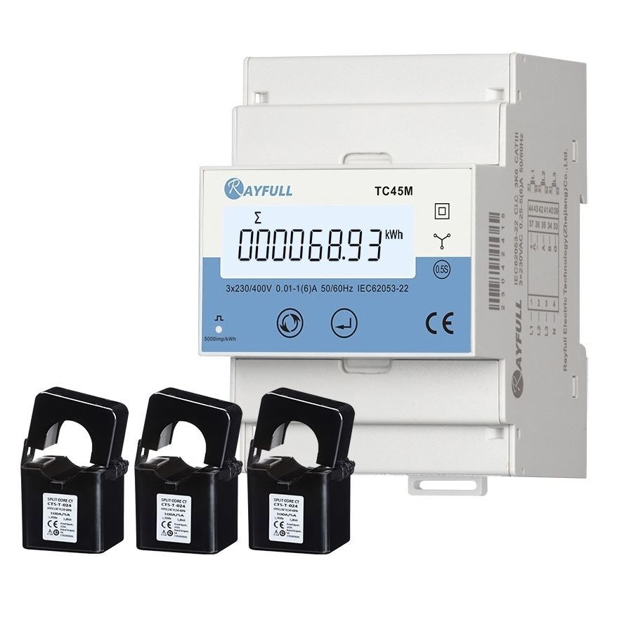 Multi-function electric energy meter - TC45M - Rayfull Electric ...
