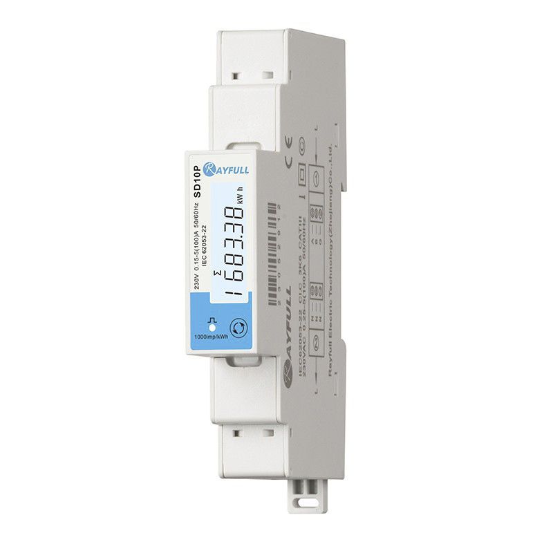 Single-phase electric energy meter - SD10P - Rayfull Electric ...