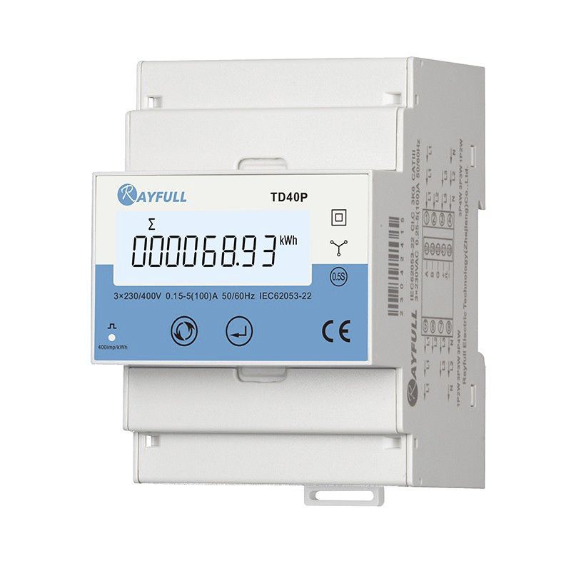 Three-phase electric energy meter - TD40P - Rayfull Electric Technology ...
