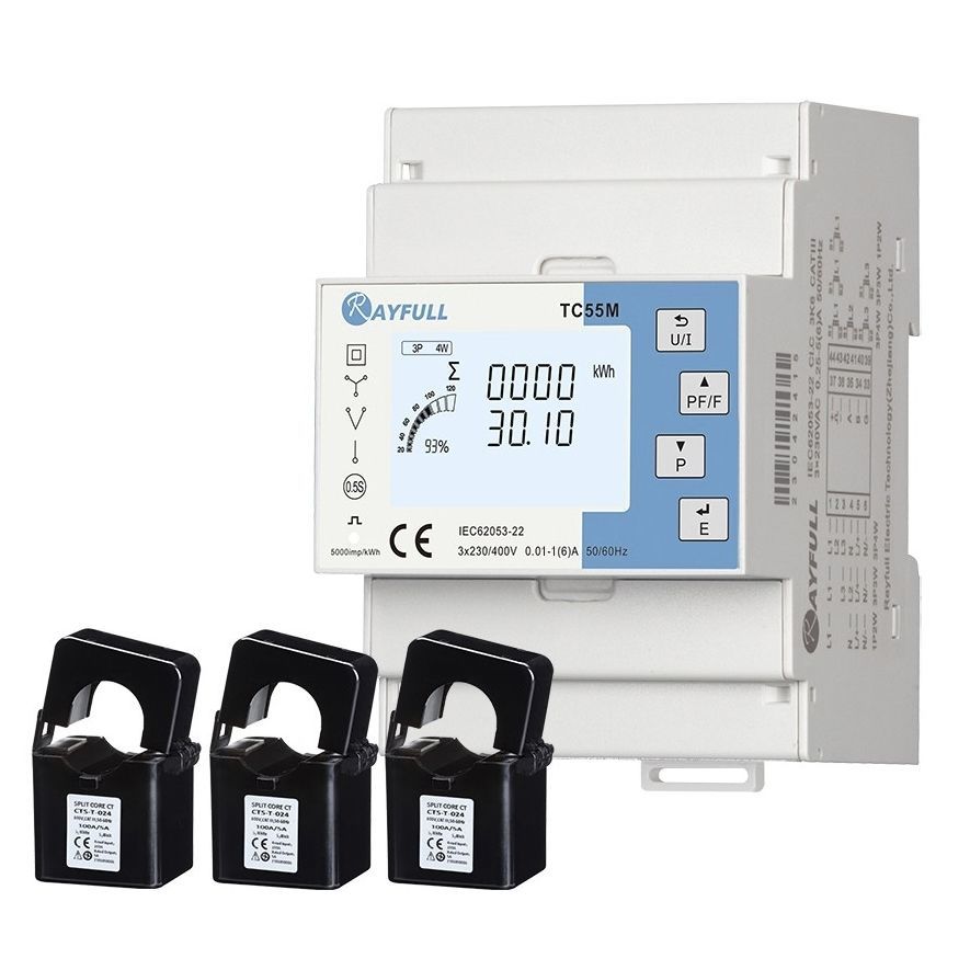 Three-phase electric energy meter - TC55M - Rayfull Electric Technology ...