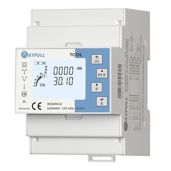 Multi-function electric energy meter - TC55L - Rayfull Electric ...