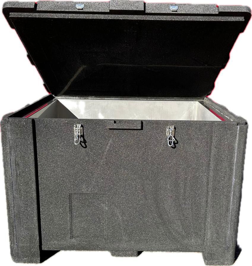 Isothermal box - ThermoVault - ThermoCarrier